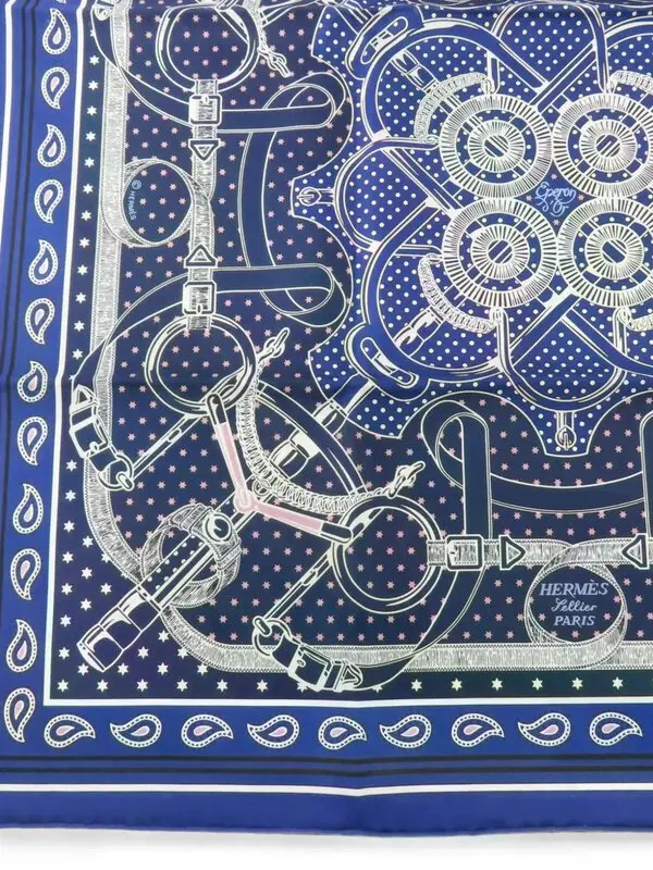 Hermès Eperon D'or Scarf