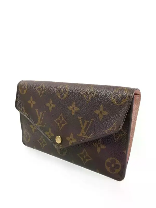 LOUIS VUITTON Jeanne Monogram Wallet