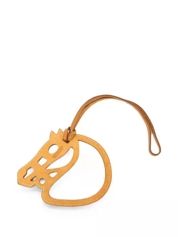 Hermès Paddock Cheval Charm - Brown