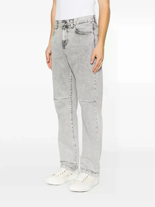 REPLAY Acid Wash Panelled Jeans