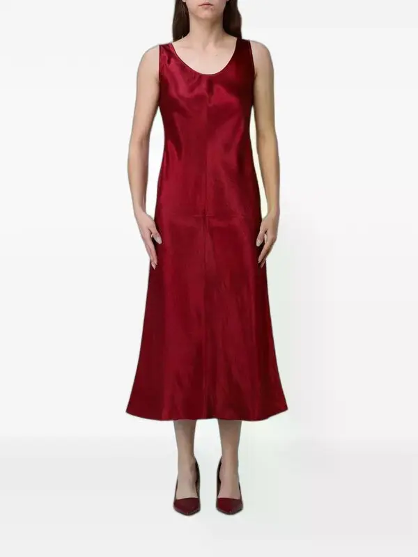 Max Mara Sleeveless Midi Dress