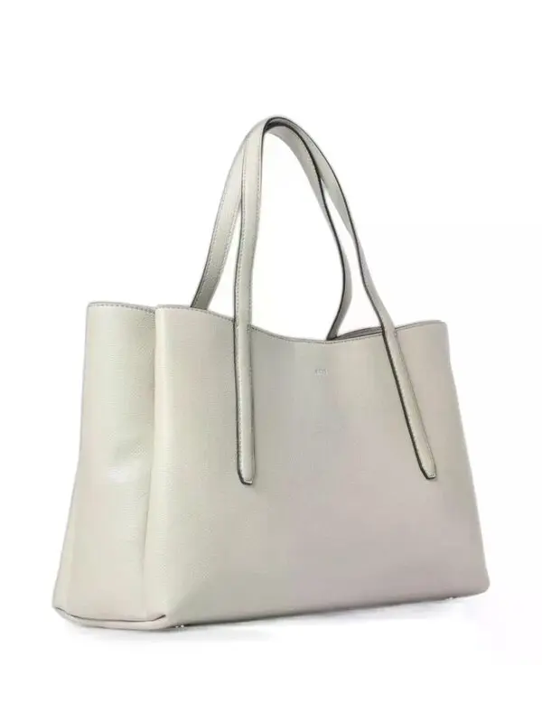 BOSS Pebbled Texture Tote Bag
