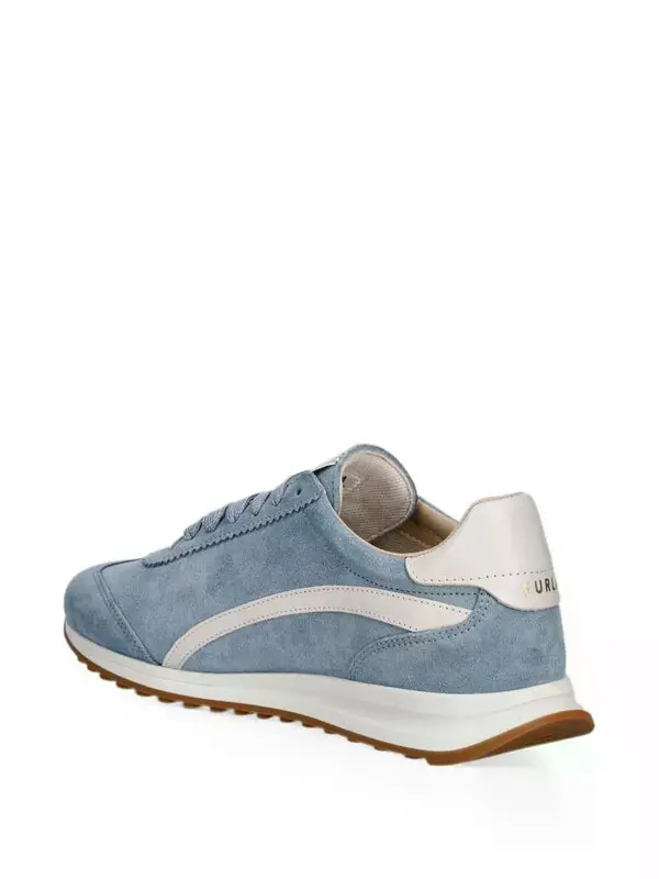 Furla Retro Low-top Suede Sneakers