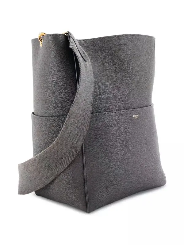 Celine Sangle Seau Bag In Goatskin