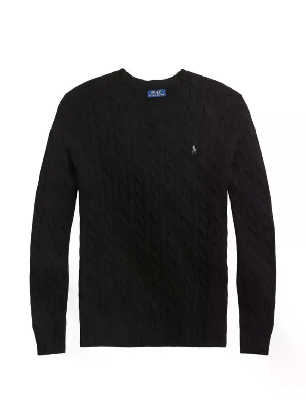 Polo Ralph Lauren Cable-knit Crewneck Sweater