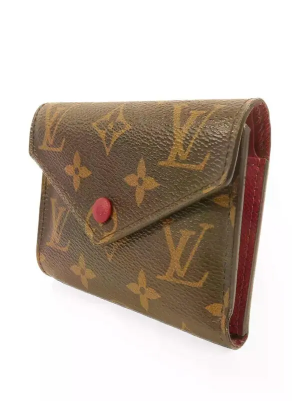 LOUIS VUITTON Victorine Monogram Wallet