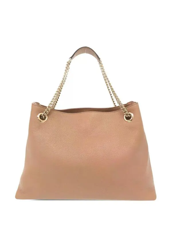 Gucci Soho Chain Tote Bag - Neutrals