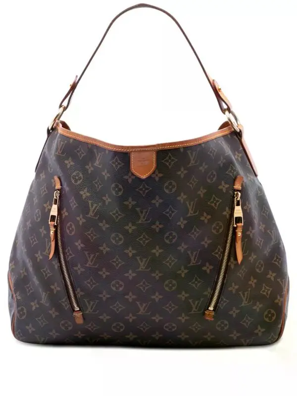 LOUIS VUITTON Monogram Delightful Gm Hobo Bag - Brown