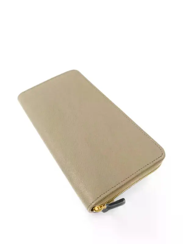 Celine Grained-leather Long Wallet