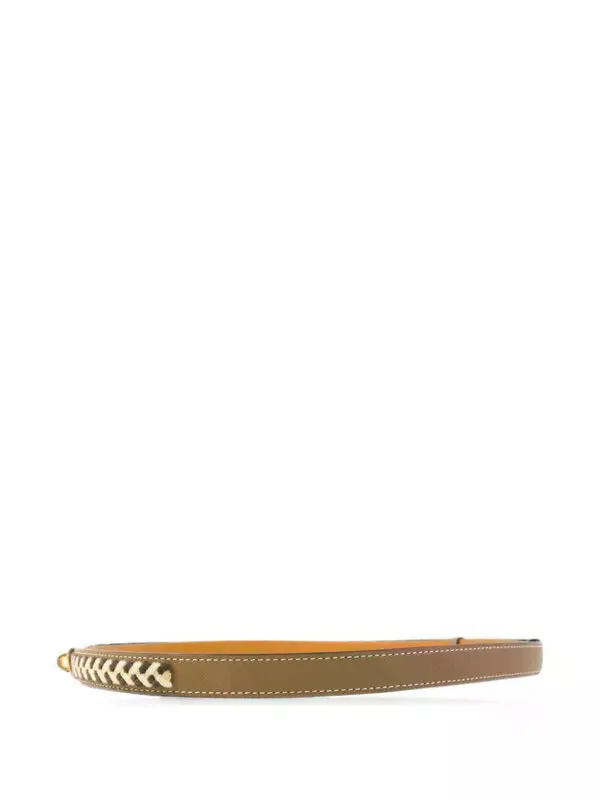 Hermès Kelly Leather Belt