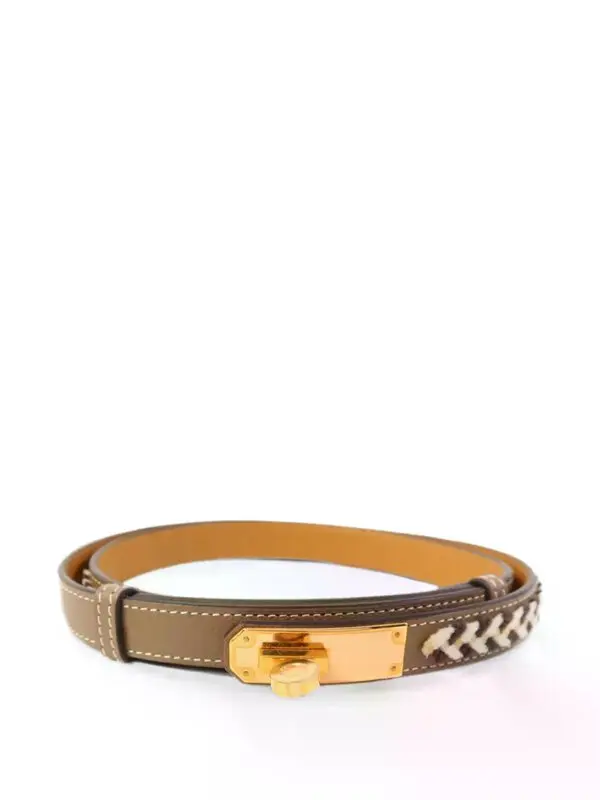 Hermès Kelly Leather Belt