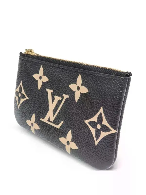 LOUIS VUITTON Monogram Empreinte Leather Key Pouch