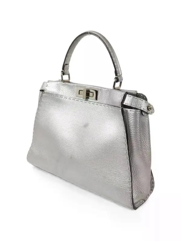 Fendi Selleria Peekaboo Medium Tote Bag