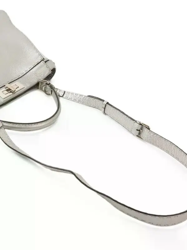 Fendi Selleria Peekaboo Medium Tote Bag