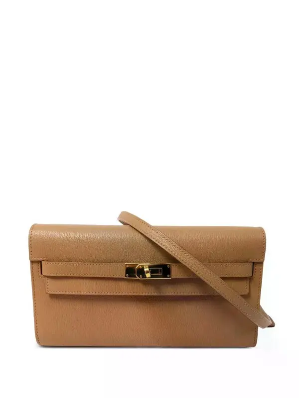 Hermès Kelly To Go Shoulder Bag - Neutrals