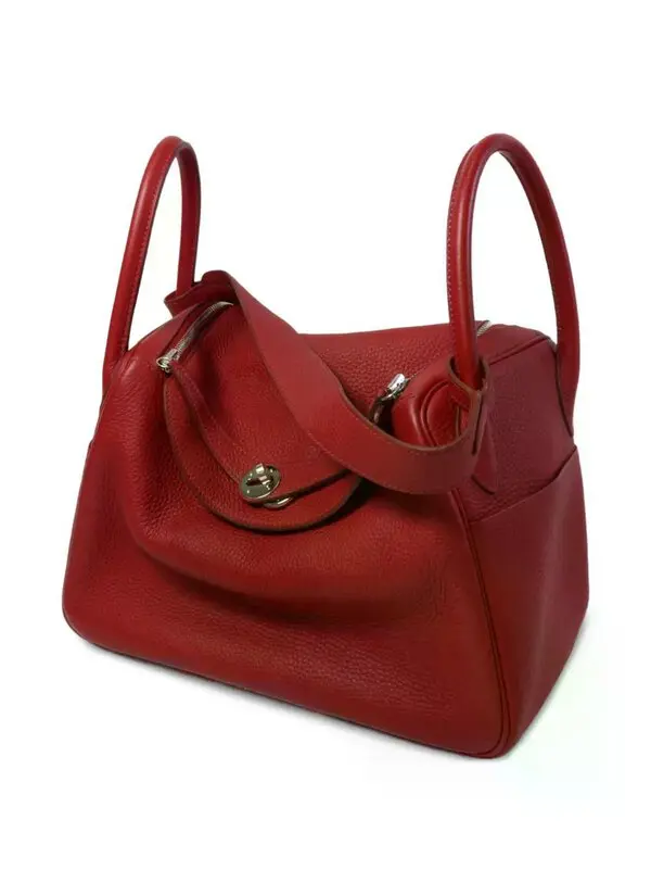 Hermès Lindy 30 Shoulder Bag - Red