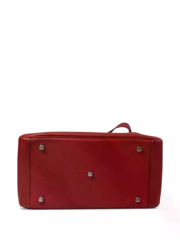 Hermès Lindy 30 Shoulder Bag - Red