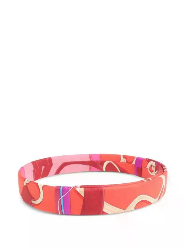 Hermès Graphic Print Hairband