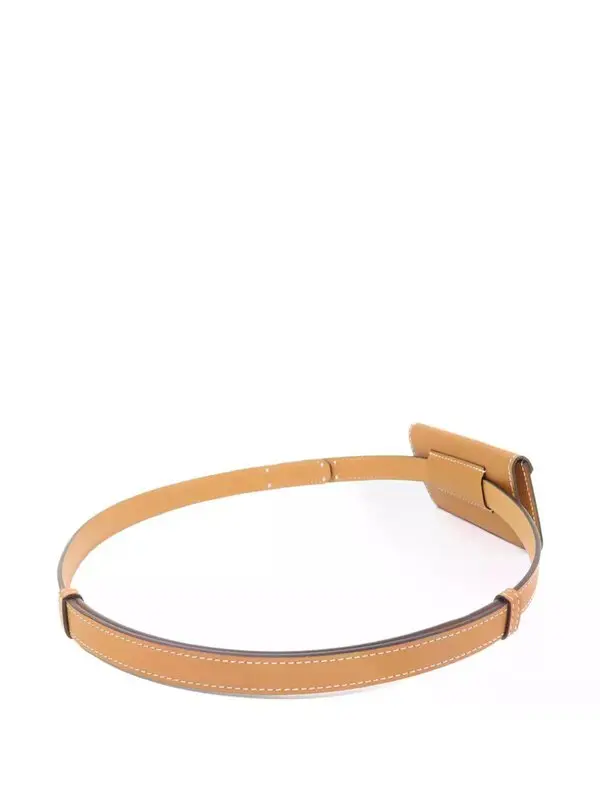 Hermès Kelly Pocket Leather Belt Bag - Neutrals