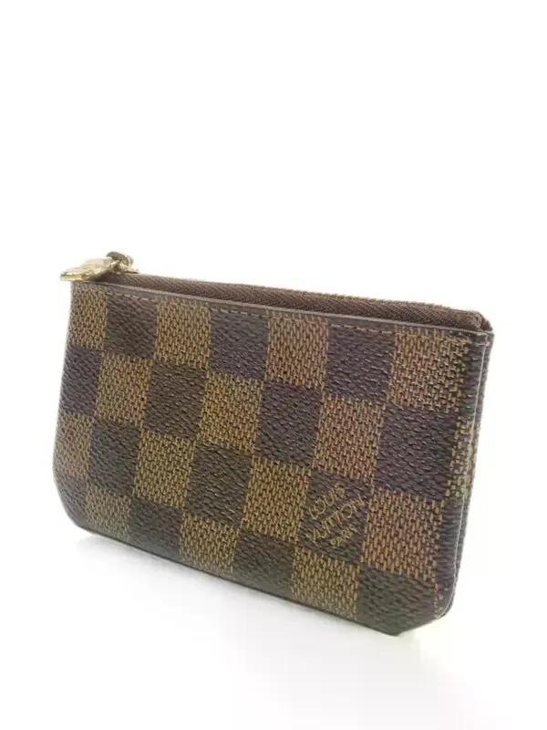 LOUIS VUITTON Damier Pochette Cles Coin Pouch