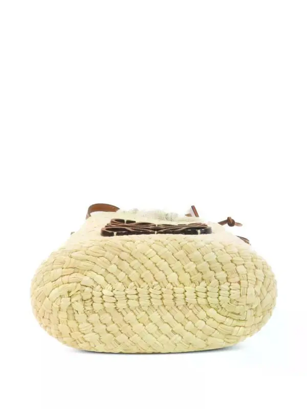 Loewe Anagram Woven Shoulder Bag