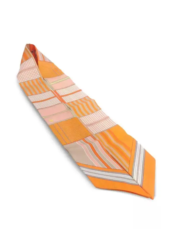 Hermès Twilly Horse-print Silk Scarf