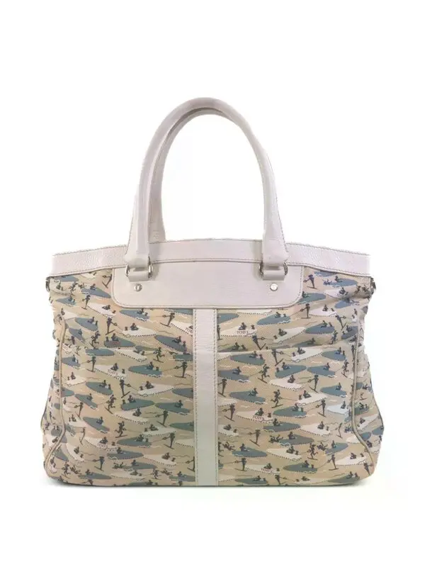 TOD'S Graphic Print Shoulder Bag