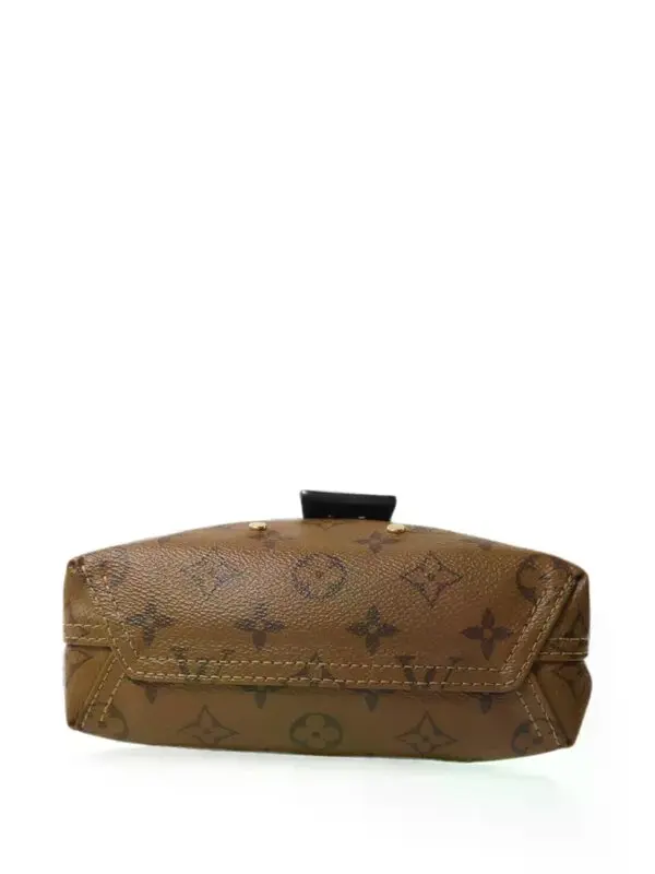 LOUIS VUITTON Atlantis Bb Monogram Reverse Tote Bag - Brown