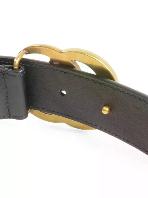 Gucci Gg Buckle Belt