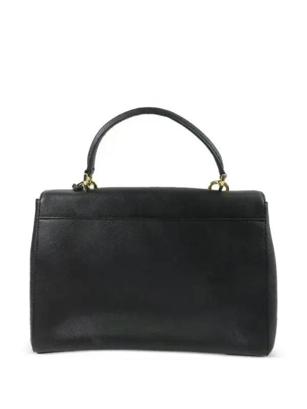 Michael Kors Ava Leather Handbag - Black