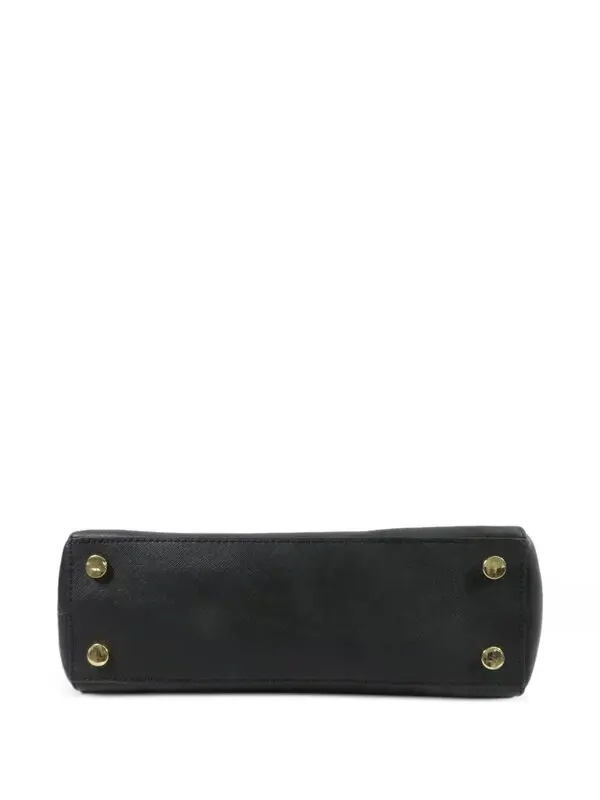Michael Kors Ava Leather Handbag - Black
