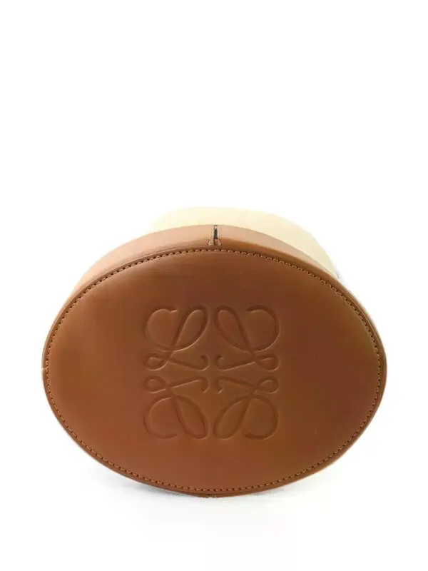 Loewe Balloon Drawstring Bucket Bag - Neutrals