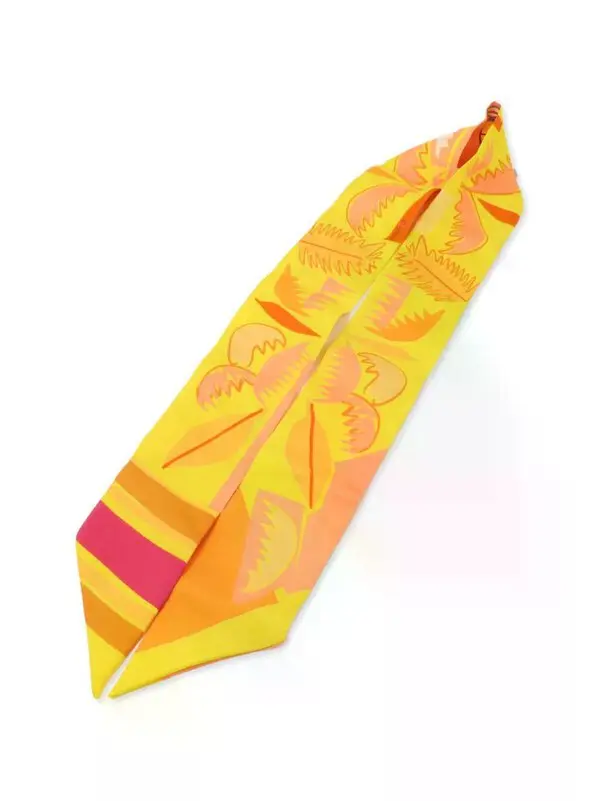 Hermès Twilly Silk Scarf