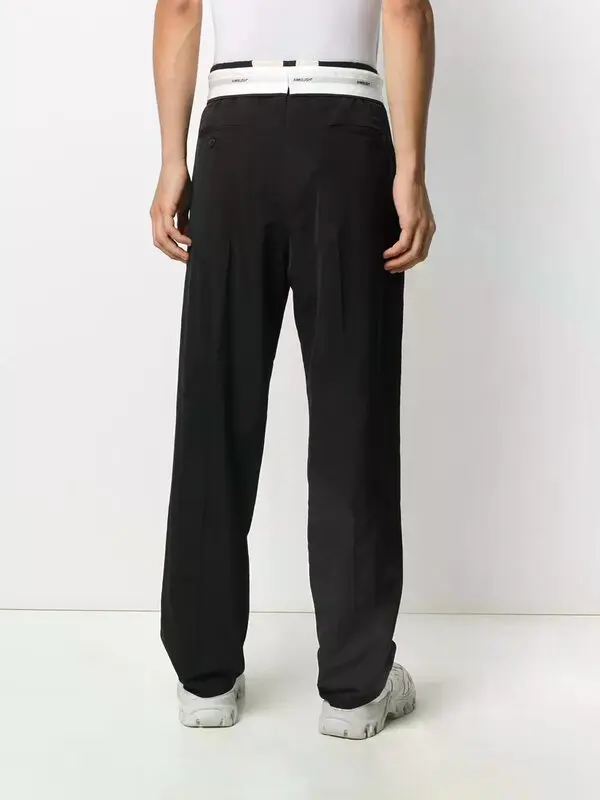 AMBUSH Folded Waist Trousers