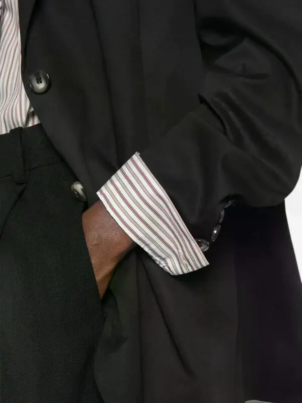 VICOLO Long-sleeve Blazer With Button Fastening