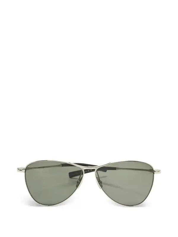 Saint Laurent Aviator Sunglasses - Silver