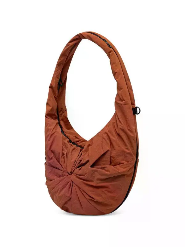 COTE & CIEL Ruched Knotted Tote Bag - Orange