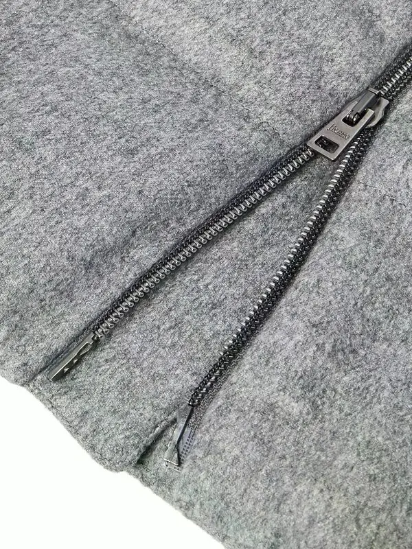 Herno Quilted Zip-up Jacket - Grey