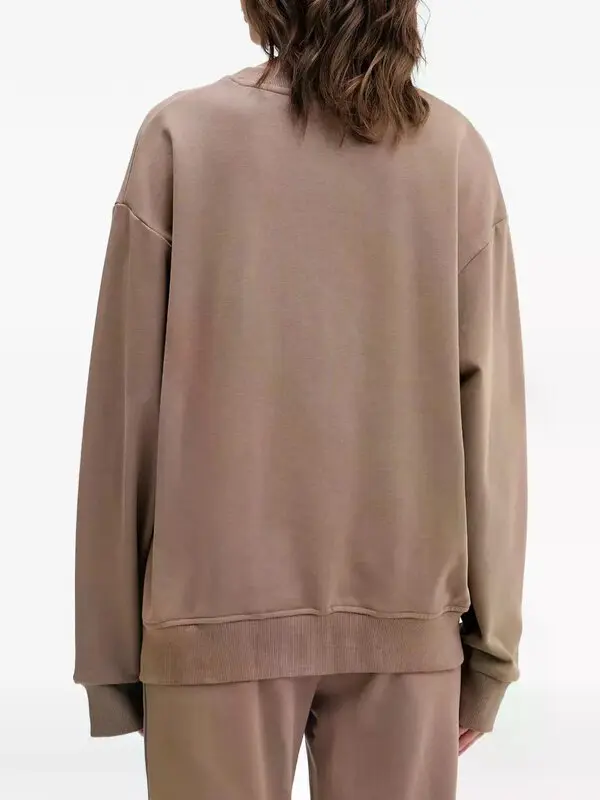 Guess Sofia Embroidered Logo Crewneck Sweater