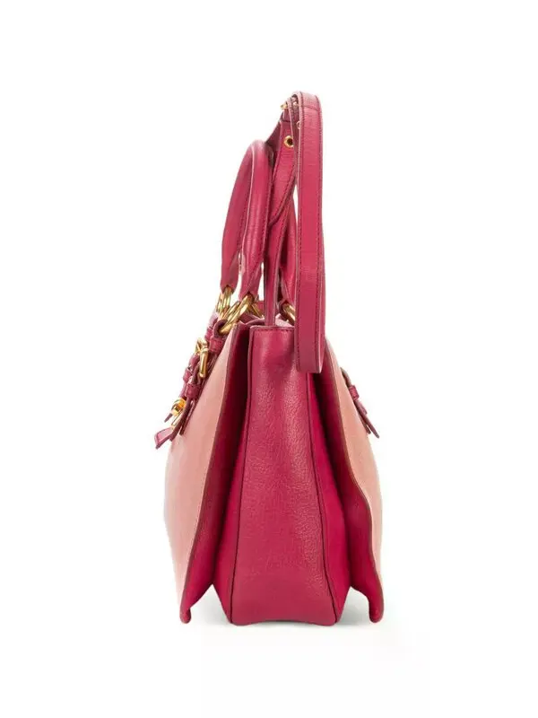 Miu Miu Push-lock Tote Bag