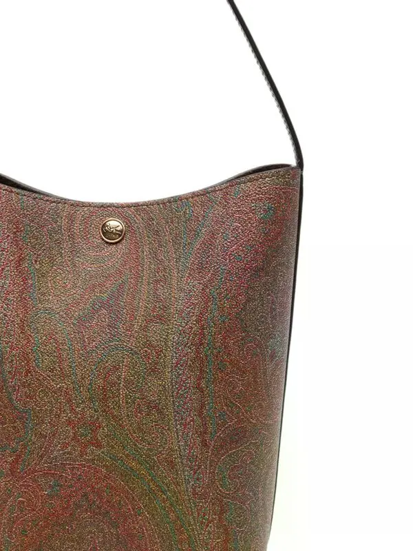 Etro Paisley Print Bucket Bag