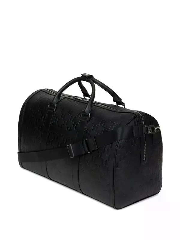 Karl Lagerfeld K/loom Leather Duffle Bag