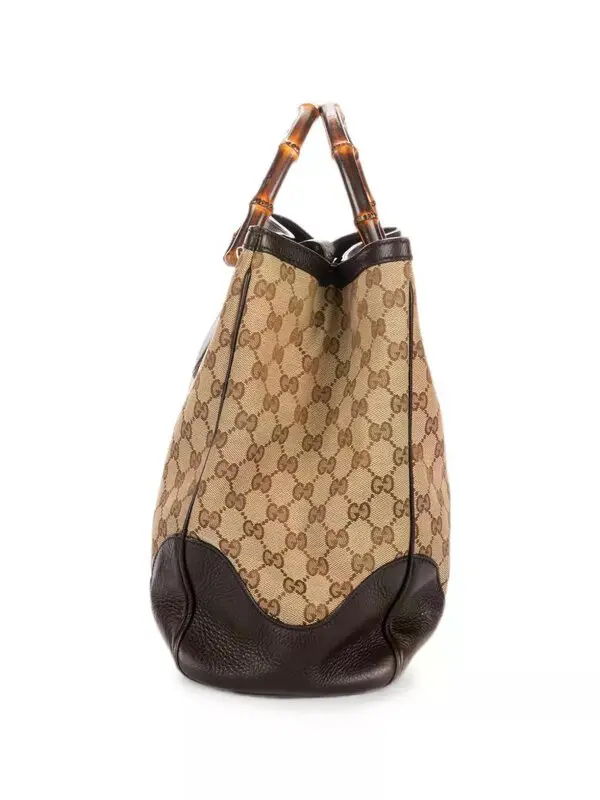 Gucci Diana Tote Bag With Bamboo Top Handles