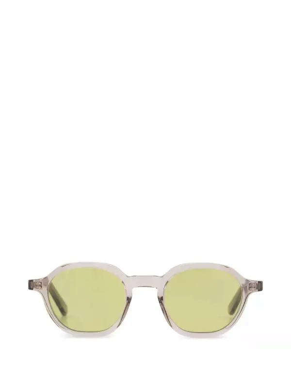 L.g.r Algiers Geometric-frame Tinted Sunglasses - Neutrals