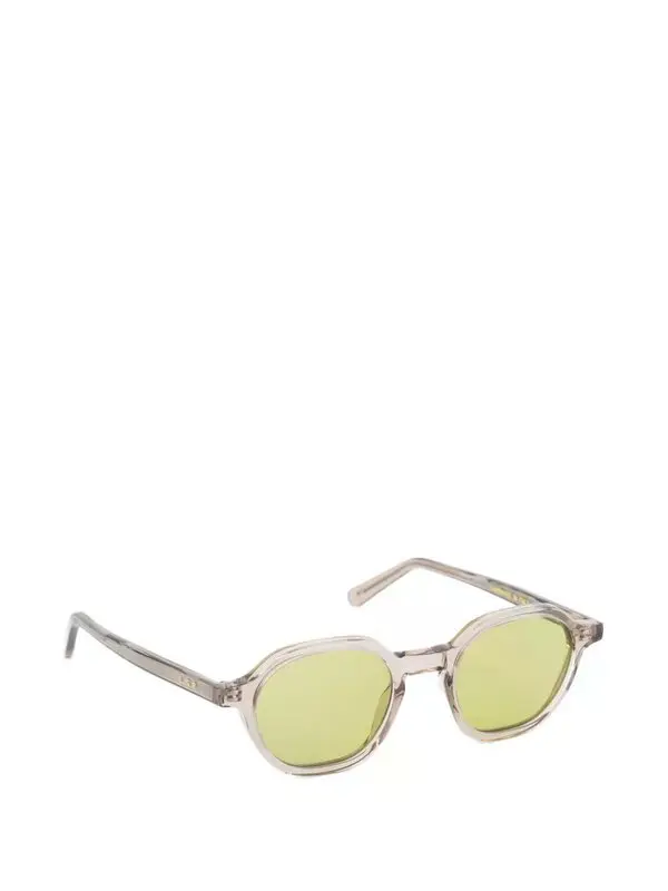 L.g.r Algiers Geometric-frame Tinted Sunglasses