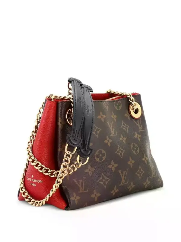 LOUIS VUITTON Monogram Canvas Bb Handbag - Brown