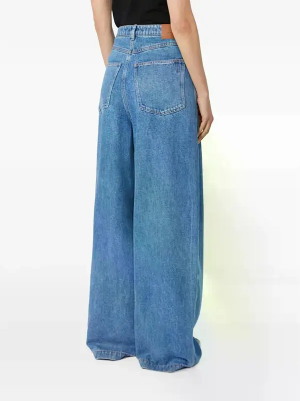 Sportmax Wide-leg Jeans