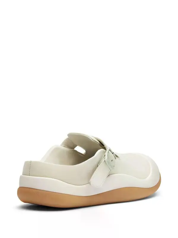 Axel Arigato Squish T-bar Mules - Neutrals