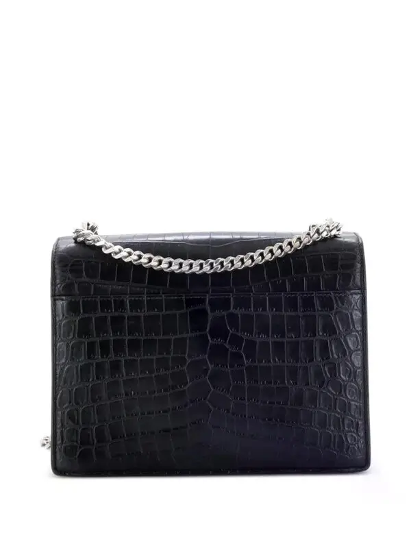 Saint Laurent Medium Sunset Bag - Black