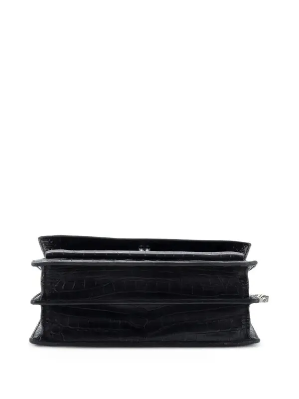 Saint Laurent Medium Sunset Bag - Black